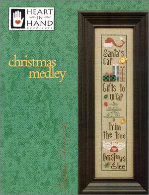 "Christmas Medley" by Heart In Hand Needleart