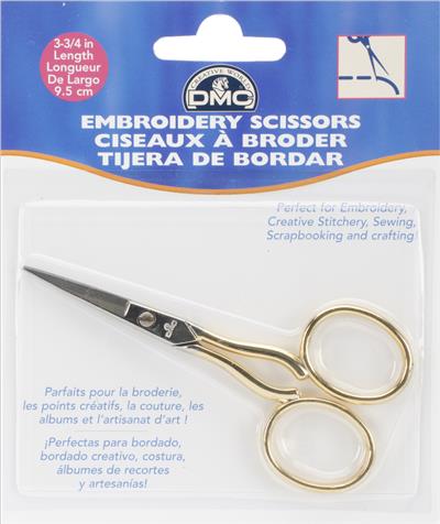 DMC Embroidery Scissors 3-3/4" | Cross Stitch Item