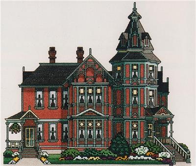 "Starrett House" by Nancy Spruance Designs