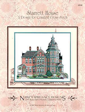 "Starrett House" by Nancy Spruance Designs