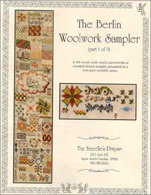 "Berlin Woolwork Sampler 01" by Needle's Prayse, The