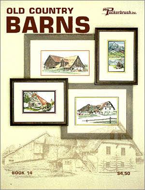 Old Country Barns | Cross Stitch Pattern
