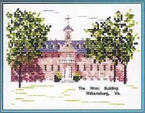 "Wren Building (Mini)" by Ronnie Rowe Designs