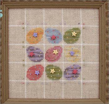 "Baubles-April" by Samsarah Design Studio