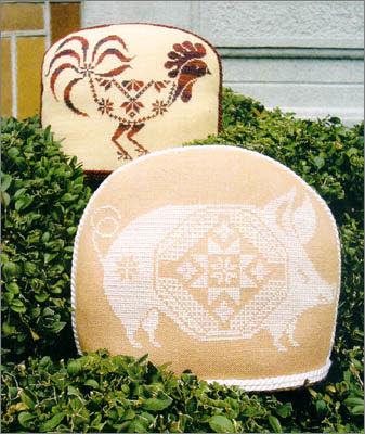 "Quaker Pig And Rooster" by Workbasket, The