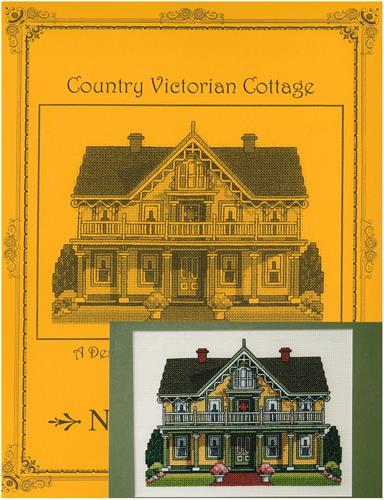 "Country Victorian Cottage" by Nancy Spruance Designs