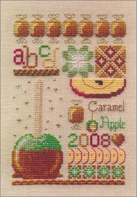 "Caramel Apple Sampler" by Casey Buonaugurio Designs