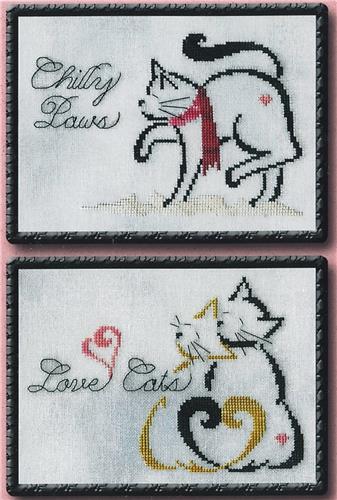 "Britty Kitty Monthly - January/February" by Brittercup Designs