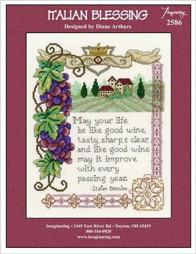 "Italian Blessing" by Imaginating