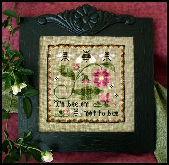"Bee Sampler" by Little House Needleworks