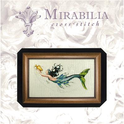 "Mediterranean Mermaid" by Mirabilia Designs