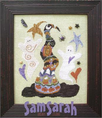 "Witch's Hat, The" by Samsarah Design Studio