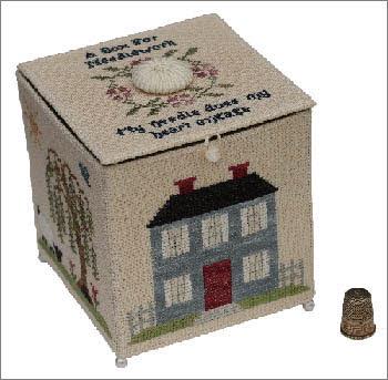 "My Needle's Worke Box" by With My Needle