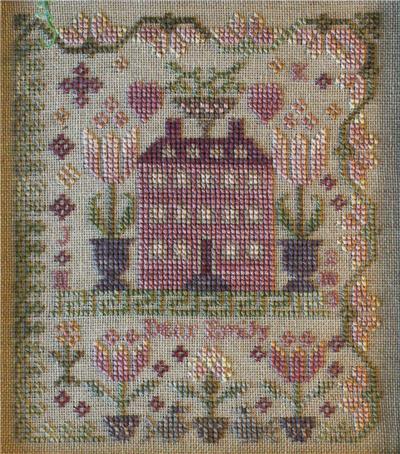 "Pink Hill Manor" by Blackbird Designs