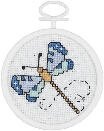 Dragonfly (cross stitch kit)