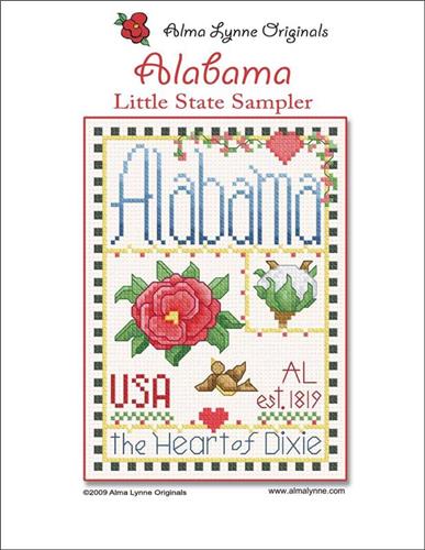 "Alabama Little State Sampler" by Alma Lynne Designs