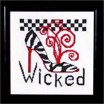 "Wicked" by Bobbie G Designs