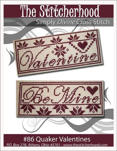 "Quaker Valentines" by The Stitcherhood