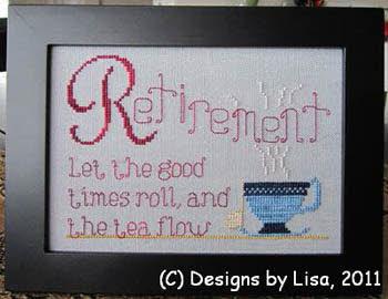 "Retirement-Tea" by Designs By Lisa