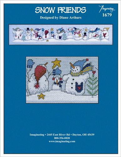 "Snow Friends" by Imaginating