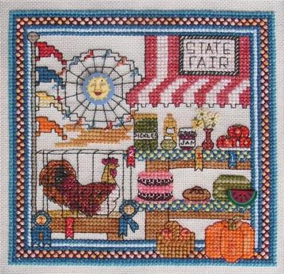 "State Fair Days" by Cross-Point Designs