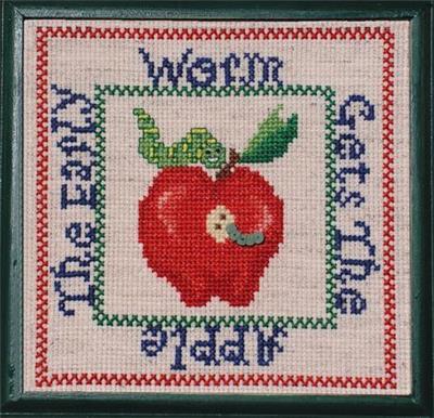 "The Early Worm" by Cross-Point Designs