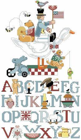 "American Sampler" by Kooler Design Studio