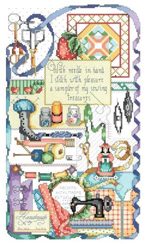 "Stitcher's Sampler" by Kooler Design Studio