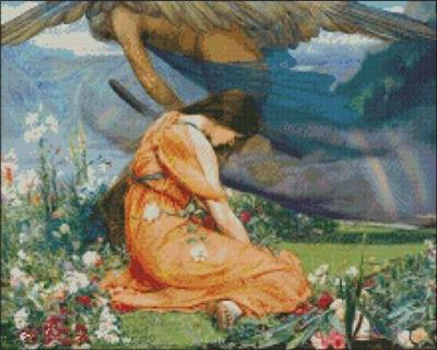 "Garden of Adonis" by PinoyStitch