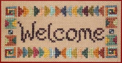 "Fall Quilt Welcome" by Cross-Point Designs