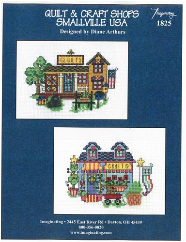"Quilt & Craft Shops" by Imaginating