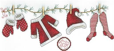 "Holiday Clothesline" by Imaginating