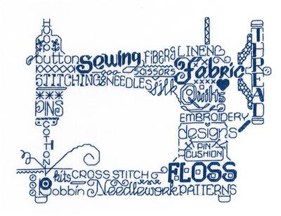 "Let's Sew" by Imaginating