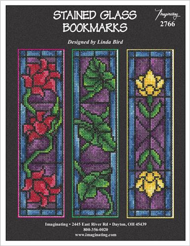 "Stained Glass Bookmarks" by Imaginating