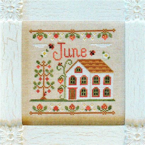 "Cottage Of The Month - June" by Country Cottage Needleworks