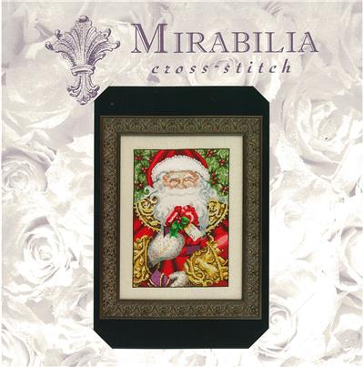 "Santa" by Mirabilia Designs