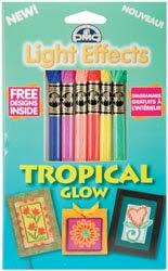 DMC Floss Packs: DMC Light Effects Tropical Glow Floss Pack