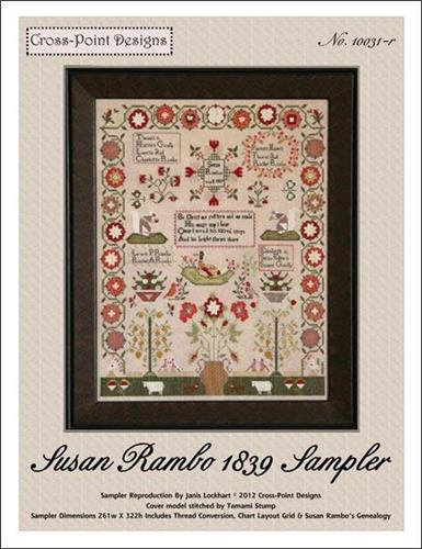 "Susan Rambo Sampler" by Cross-Point Designs