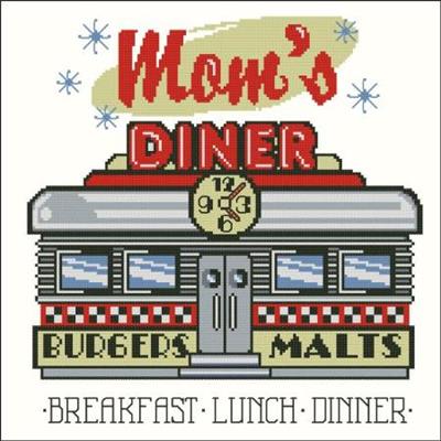 "Mom's Retro Diner" by PinoyStitch