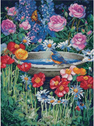 Garden Reflections (cross stitch kit) Garden Reflections (cross stitch kit)