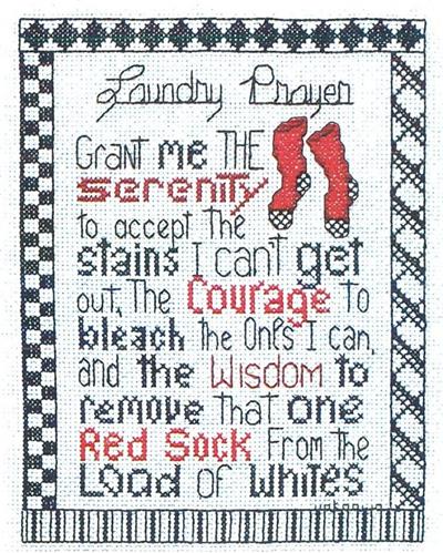 "Laundry Prayer" by Bobbie G Designs