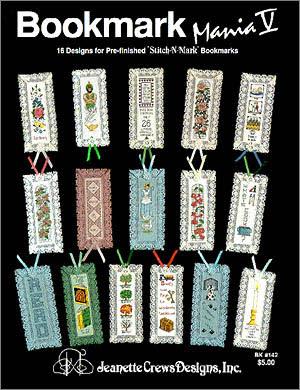 "Bookmark Mania V" by Jeanette Crews Designs