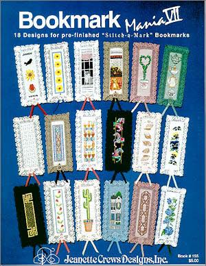 "Bookmark Mania VII" by Jeanette Crews Designs