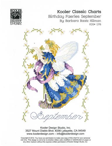 "Birthday Faeries September" by Kooler Design Studio
