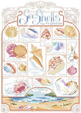 "Sea Shells / Sea Shore" by Kooler Design Studio
