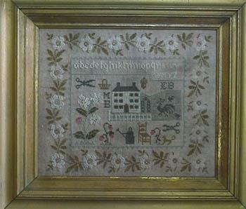 "Tribute To Summer Sampler" by Stacy Nash Primitives