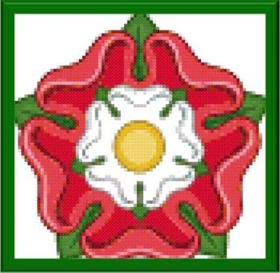 "Tudor Rose" by Cody Country CrossStitch