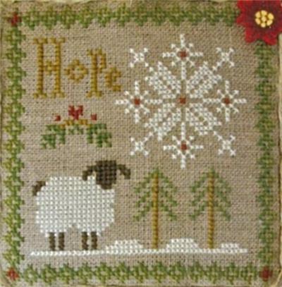 "Little Sheep Virtues-Hope" by Little House Needleworks