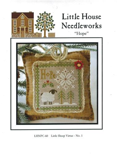 "Little Sheep Virtues-Hope" by Little House Needleworks