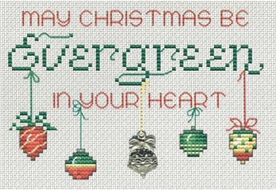 "Evergreen" by Sue Hillis Designs